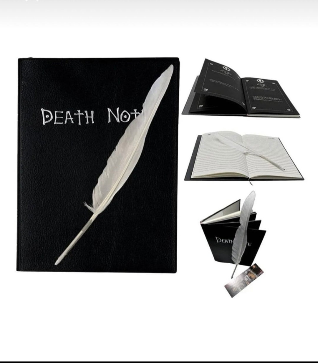 Anime Death Note Replica Notebook,school,office,diary - Etsy
