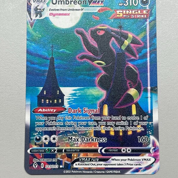 Umbreon V Alt Art - Etsy