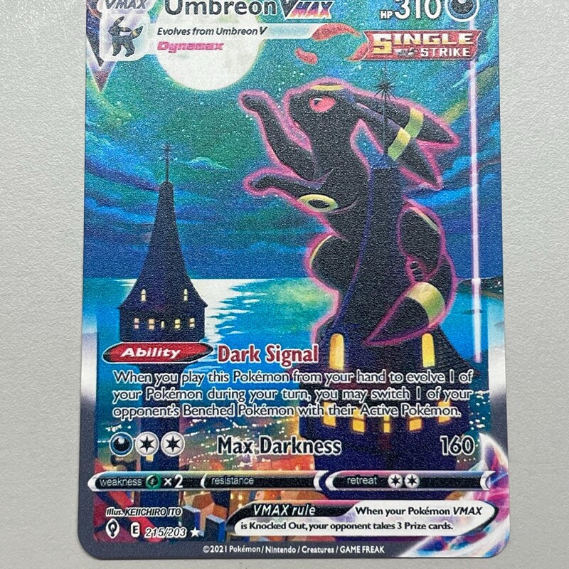 Umbreon V Alt Art - Etsy