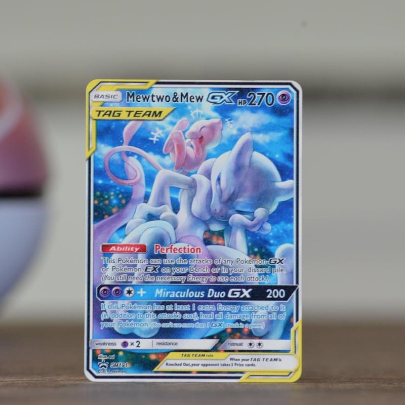 Bubble Mew Custom Card - Etsy