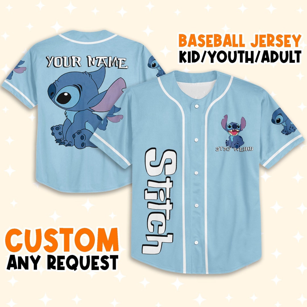 Personalize Vintage Disney Stitch Stay Weird Custom Disney - Etsy