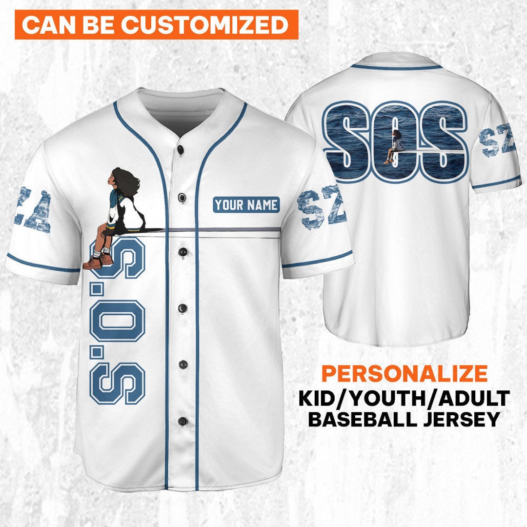 Personalize SZA New Music Album Custom Baseball Jersey Shirt - Etsy