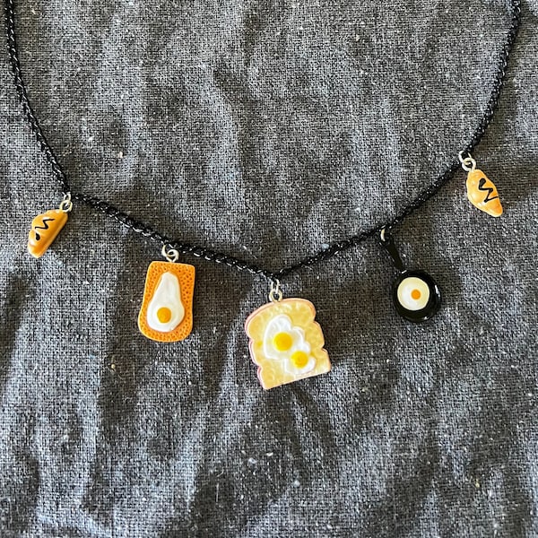 Bread Necklace - Etsy