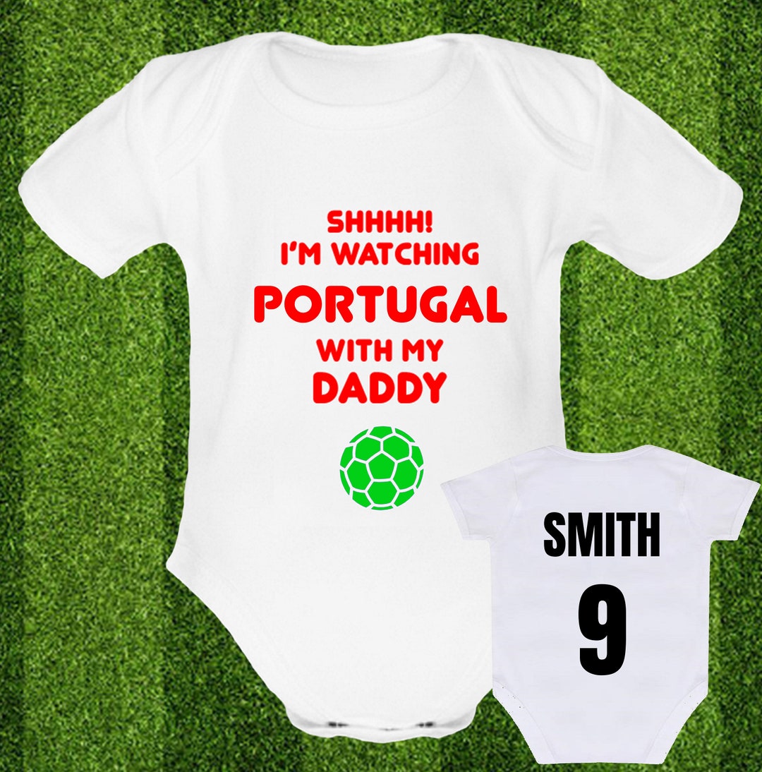 Psychobaby FREE CUSTOMISATION With Daddy PORTUGAL Baby Grow Grandad ...