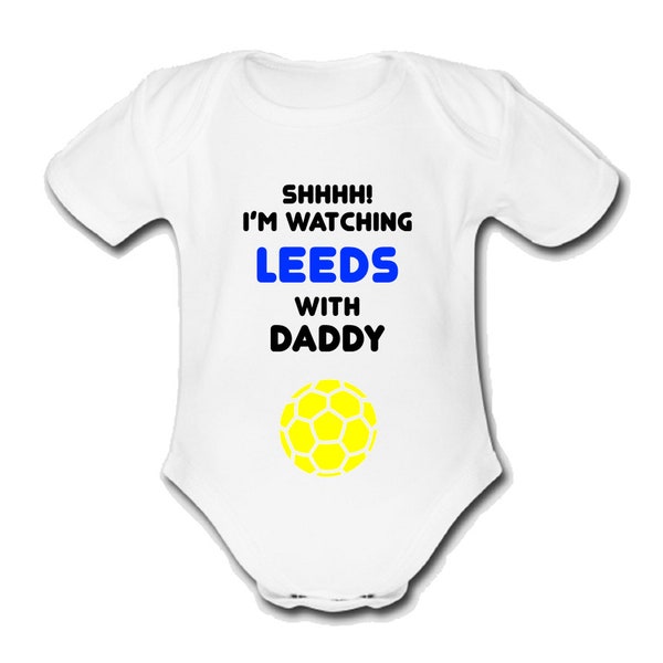 Leeds Baby Grow - Etsy