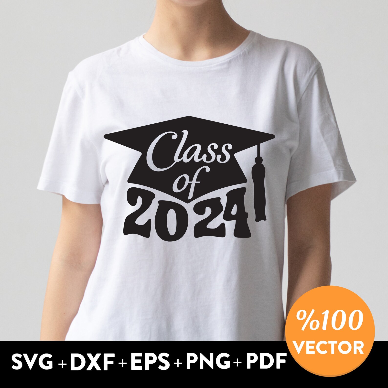 Graduation Cap 2024 SVG, Class of 2024, 2024 Graduation SVG for Cricut ...