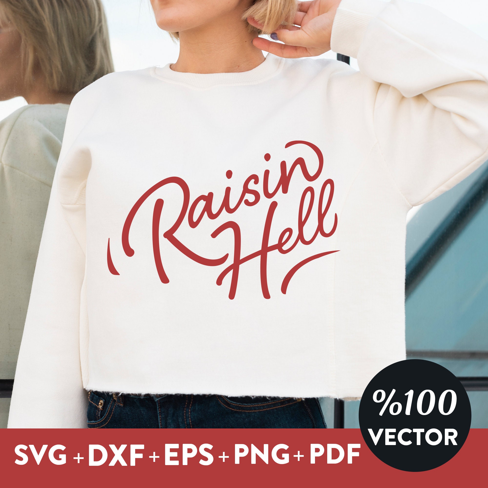 Raisin Hell SVG raisin Hell Png Retro Vintage T-shirt Design, Retro Svg ...