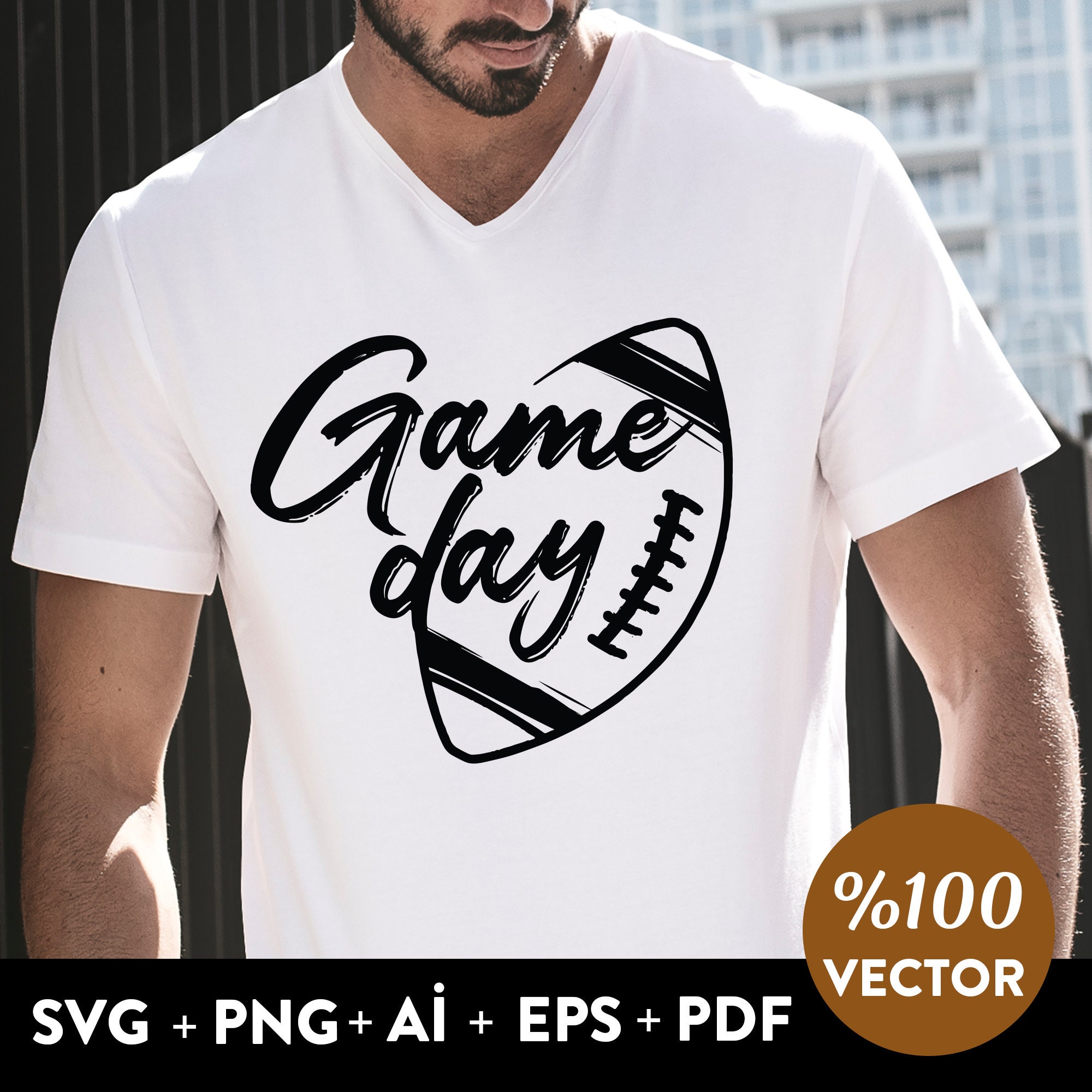Game Day Football SVG, American Football Svg, Football Game Day Svg ...
