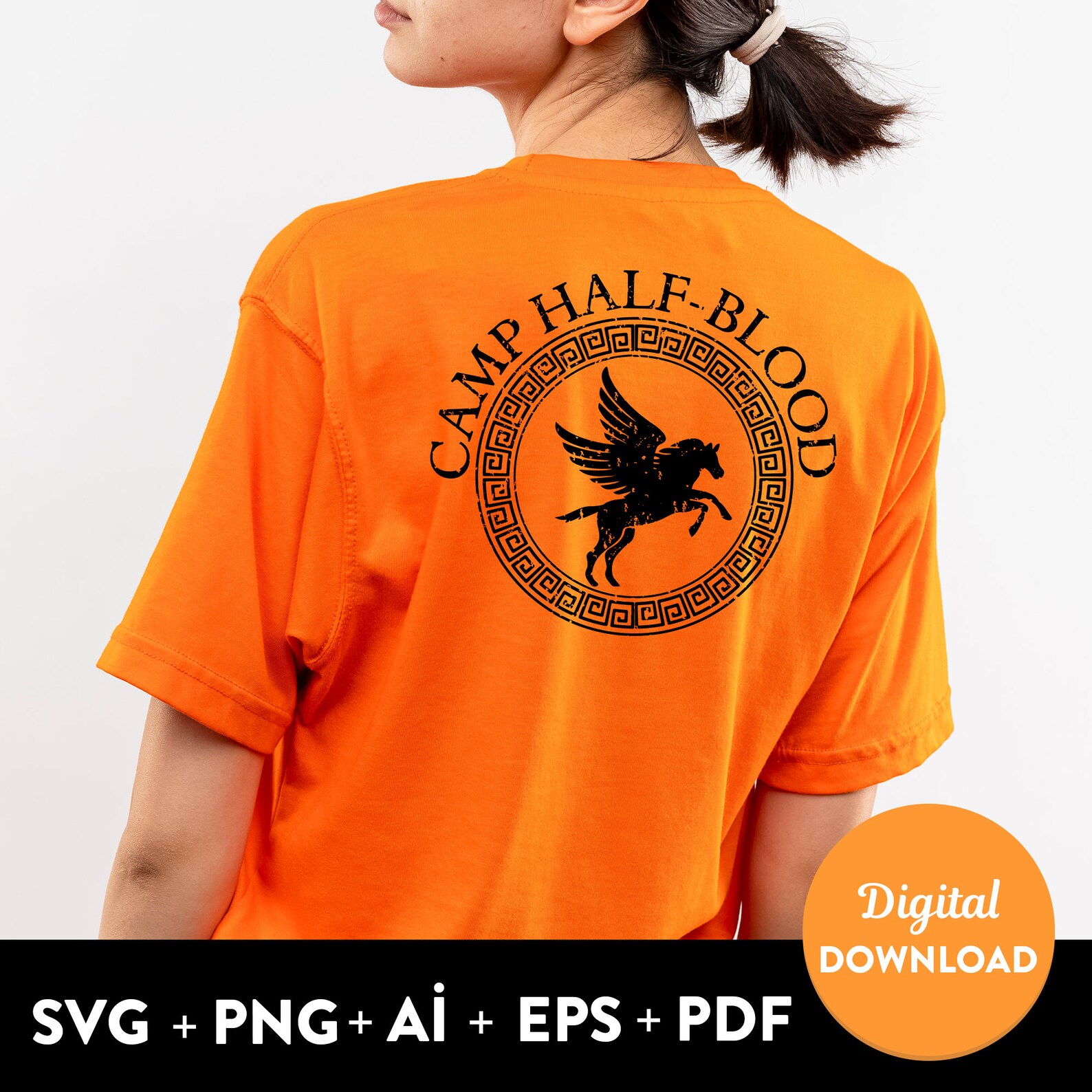 Camp Halfblood Svg, Camp Half Blood Digital Download, Percy Jackson ...