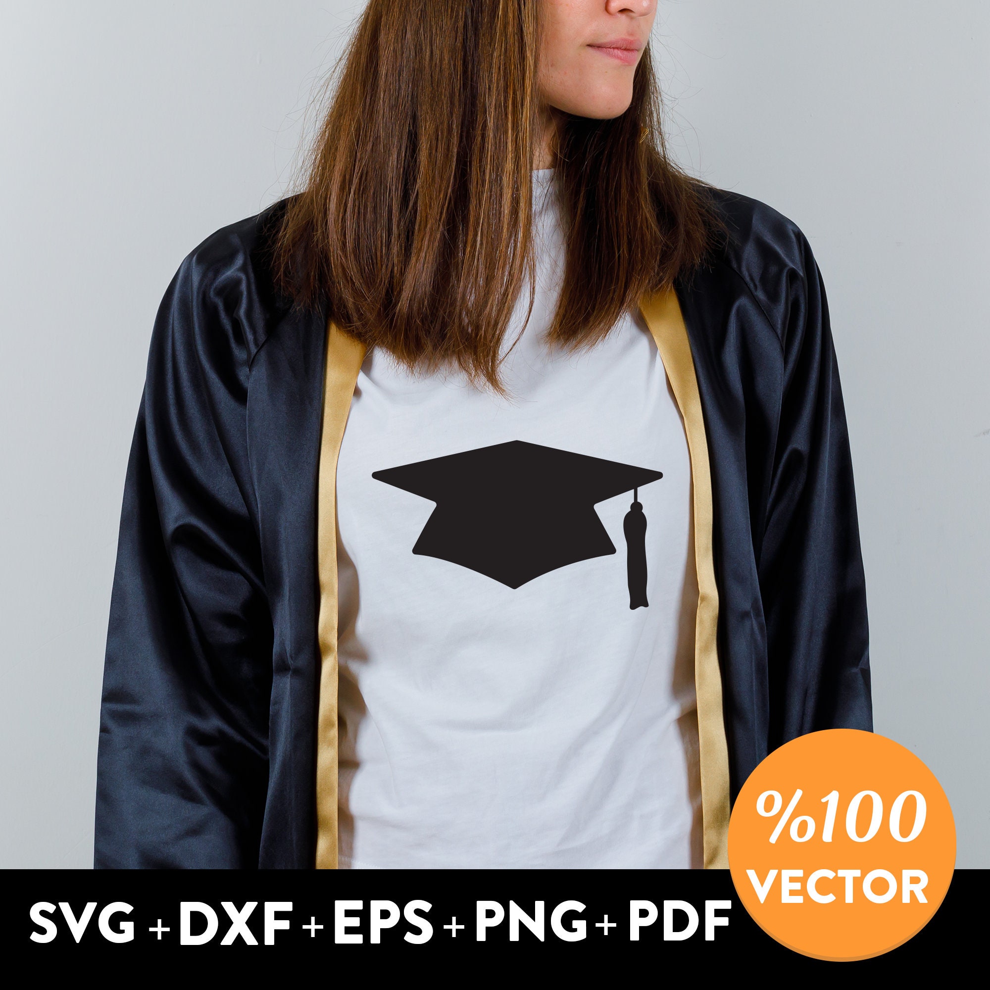 Graduation Cap SVG, Graduation Cap Pdf, Graduation Cap Vector ...