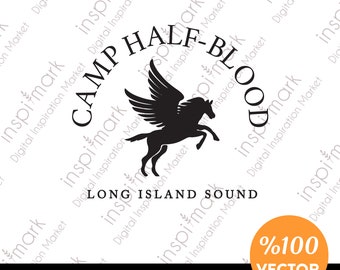 Camp Half-blood/percy Jackson Digital Design - Etsy