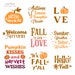 Fall SVG Fall Bundle Fall PNG Bundle Autumn Svg Fall Designs Autumn ...