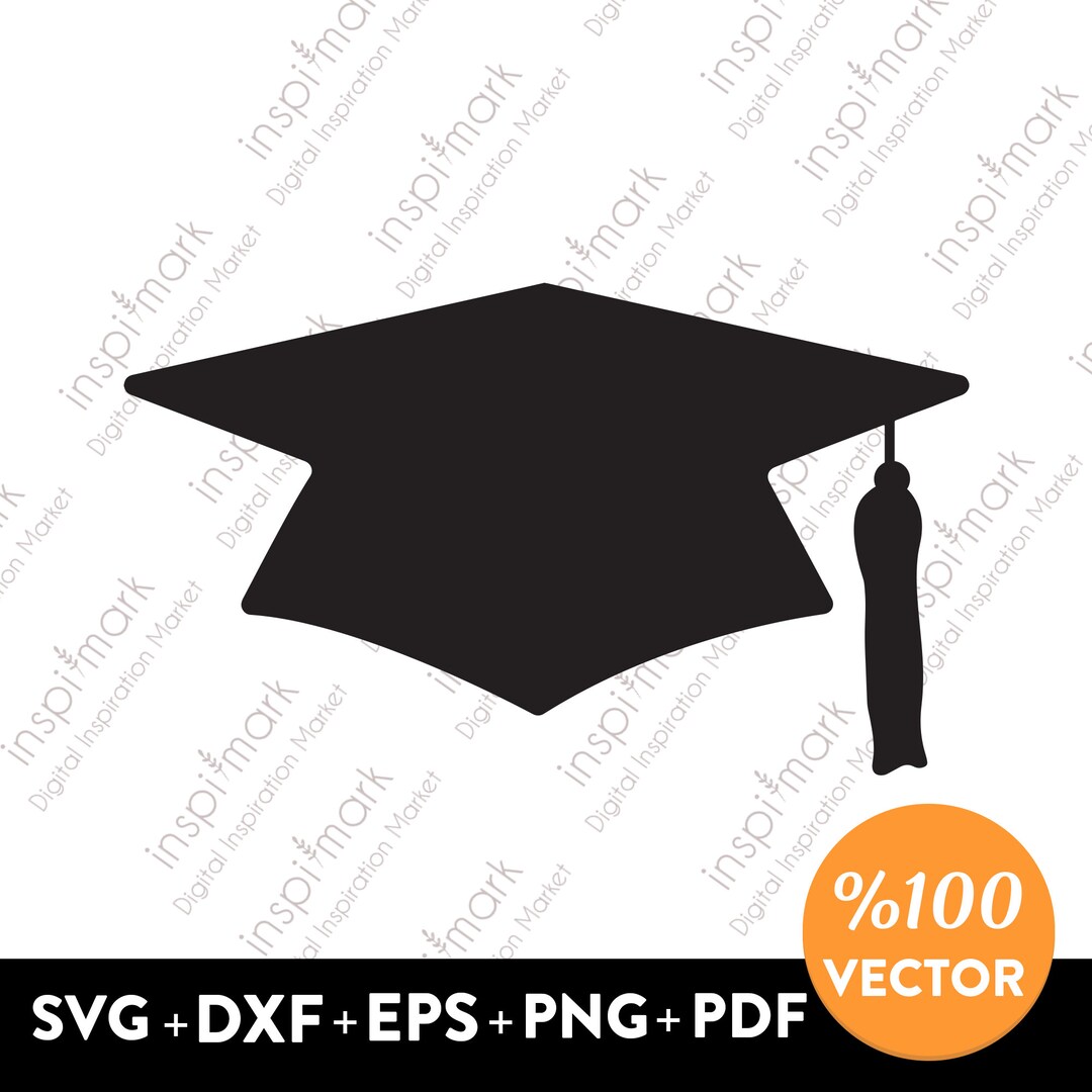 Graduation Cap SVG, Graduation Cap Pdf, Graduation Cap Vector ...