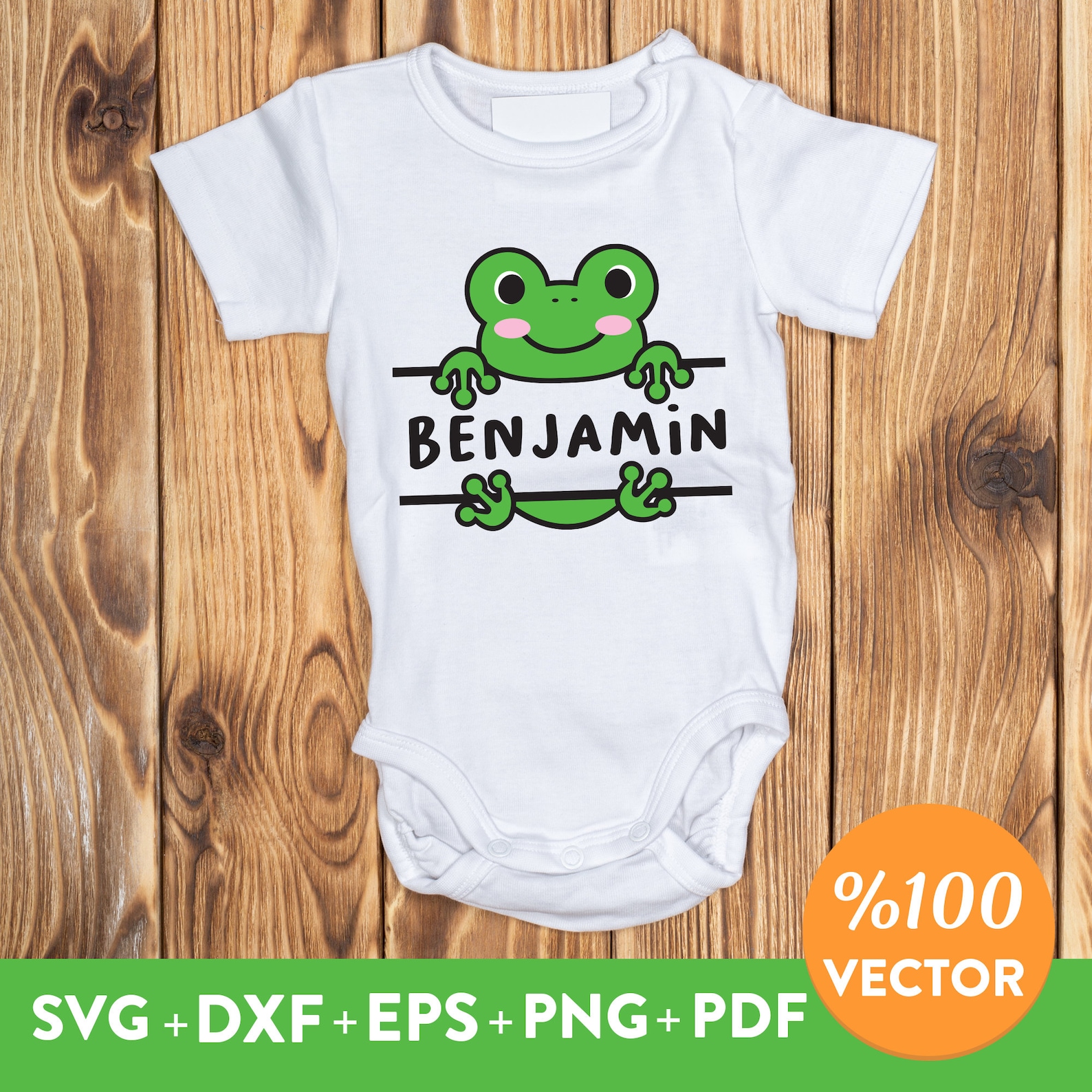 Frog Monogram Svg, Split Name Frames SVG, Frog Name Frame Cut File ...