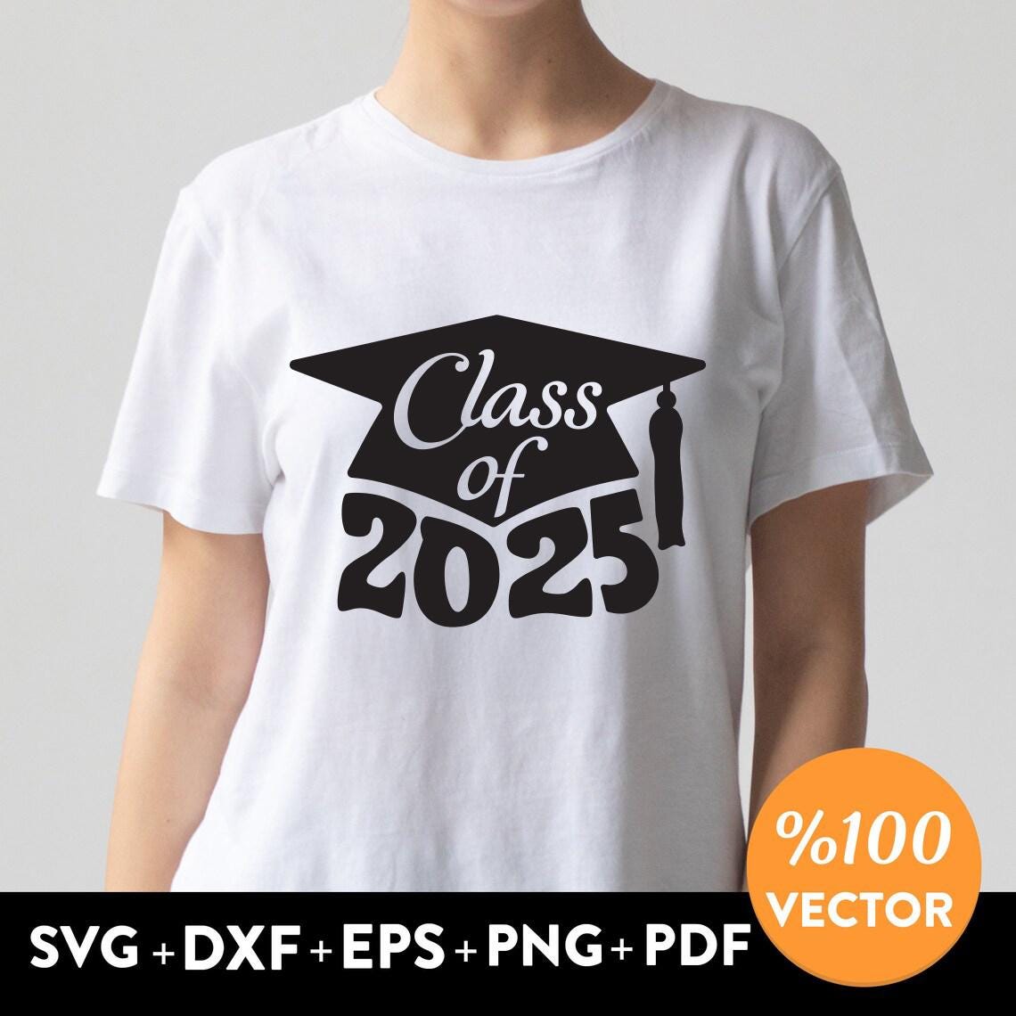 Graduation Cap 2025 SVG, Class of 2025, 2025 Graduation SVG for Cricut ...