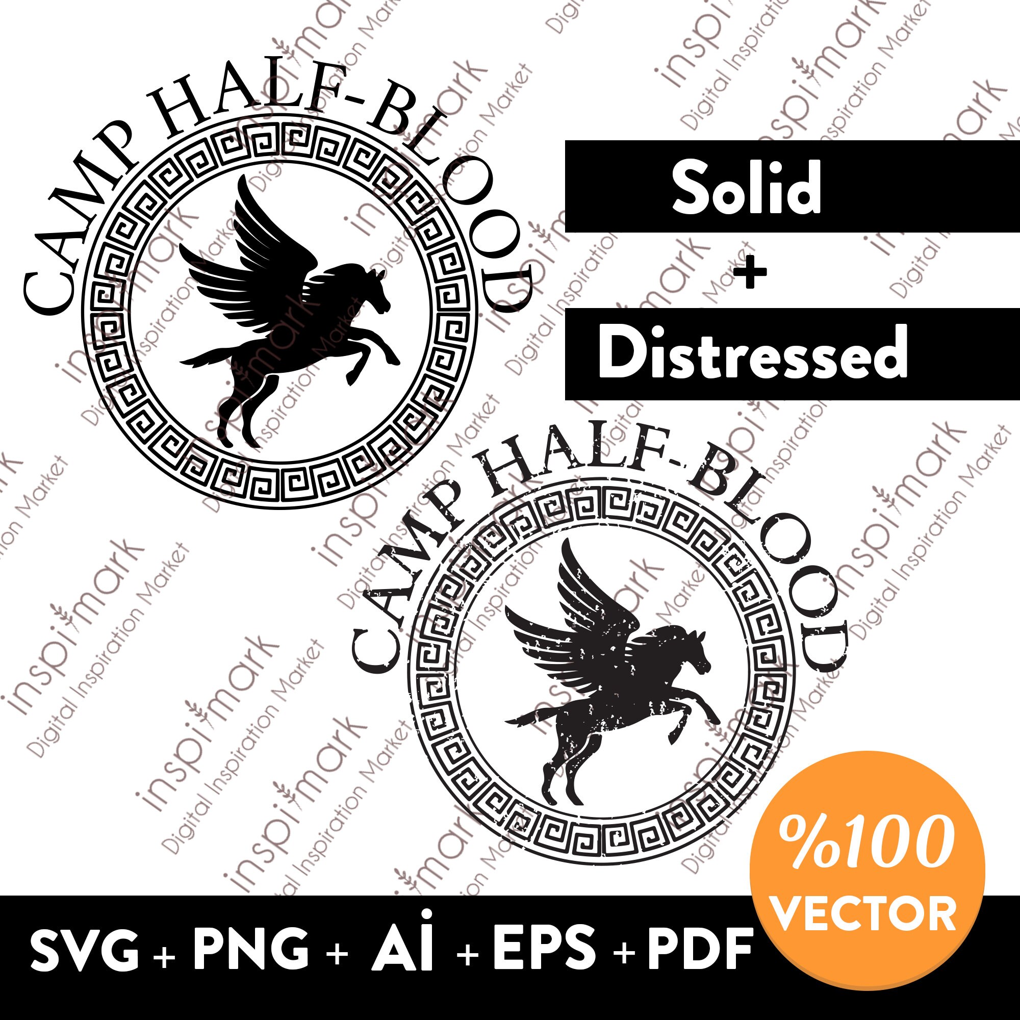 Camp Halfblood Svg, Camp Half Blood Digital Download, Percy Jackson ...