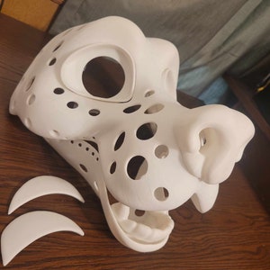 Bear: Fursuit Head-base, Eyes, Nose and Teeth - Etsy