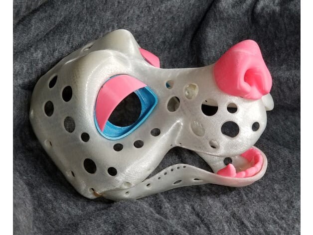 Bear: Fursuit Head-base Eyes Nose and Teeth - Etsy Australia