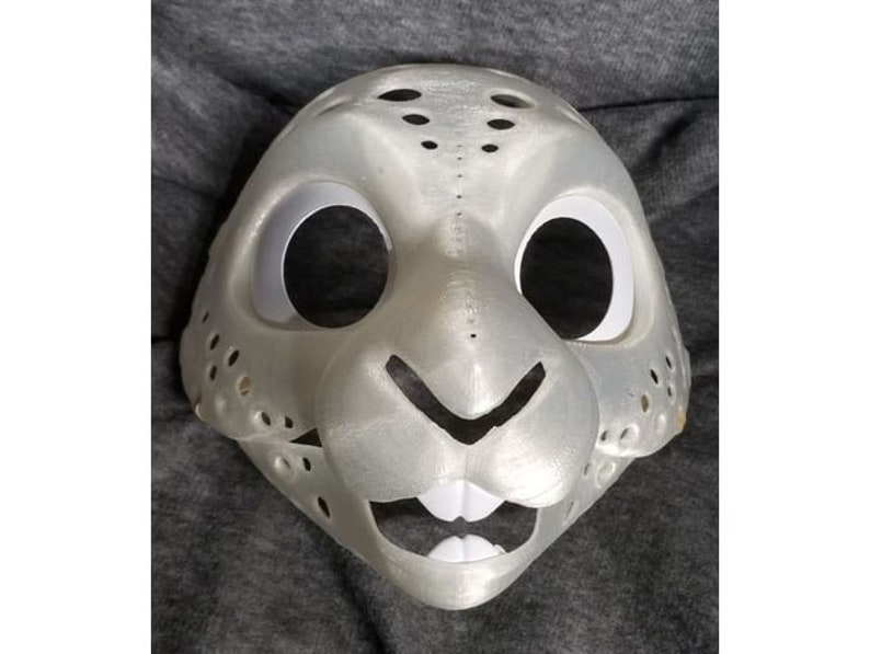 Bunny: Fursuit Head-base Eyes and Teeth - Etsy