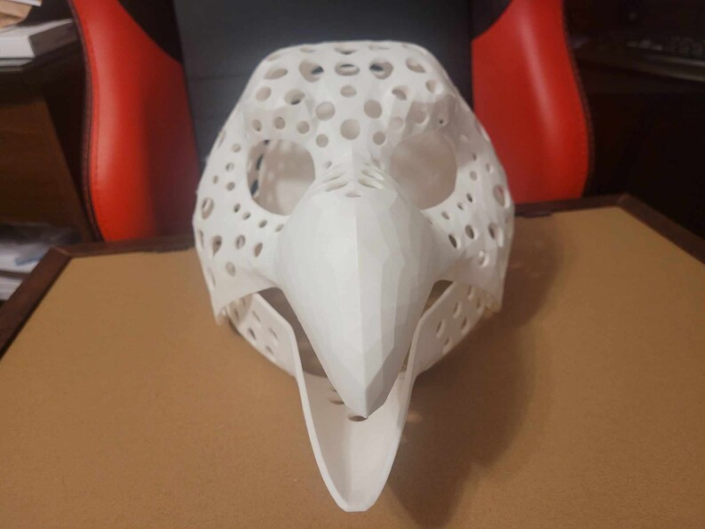 Crow: Fursuit Head-base - Etsy