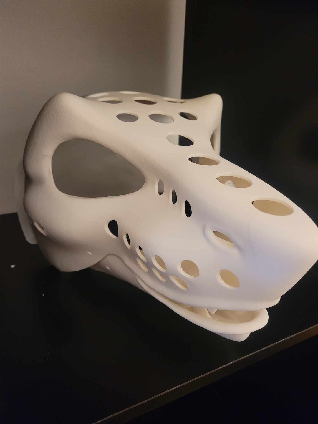 Sergal: Fursuit Head Base With Moving Jaw. - Etsy