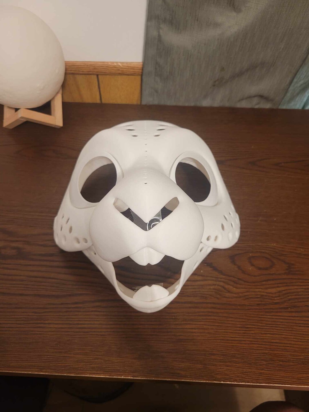 Bunny: Fursuit Head-base, Eyes and Teeth - Etsy