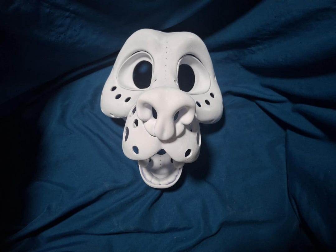 Bear: Fursuit Head-base, Eyes, Nose and Teeth - Etsy