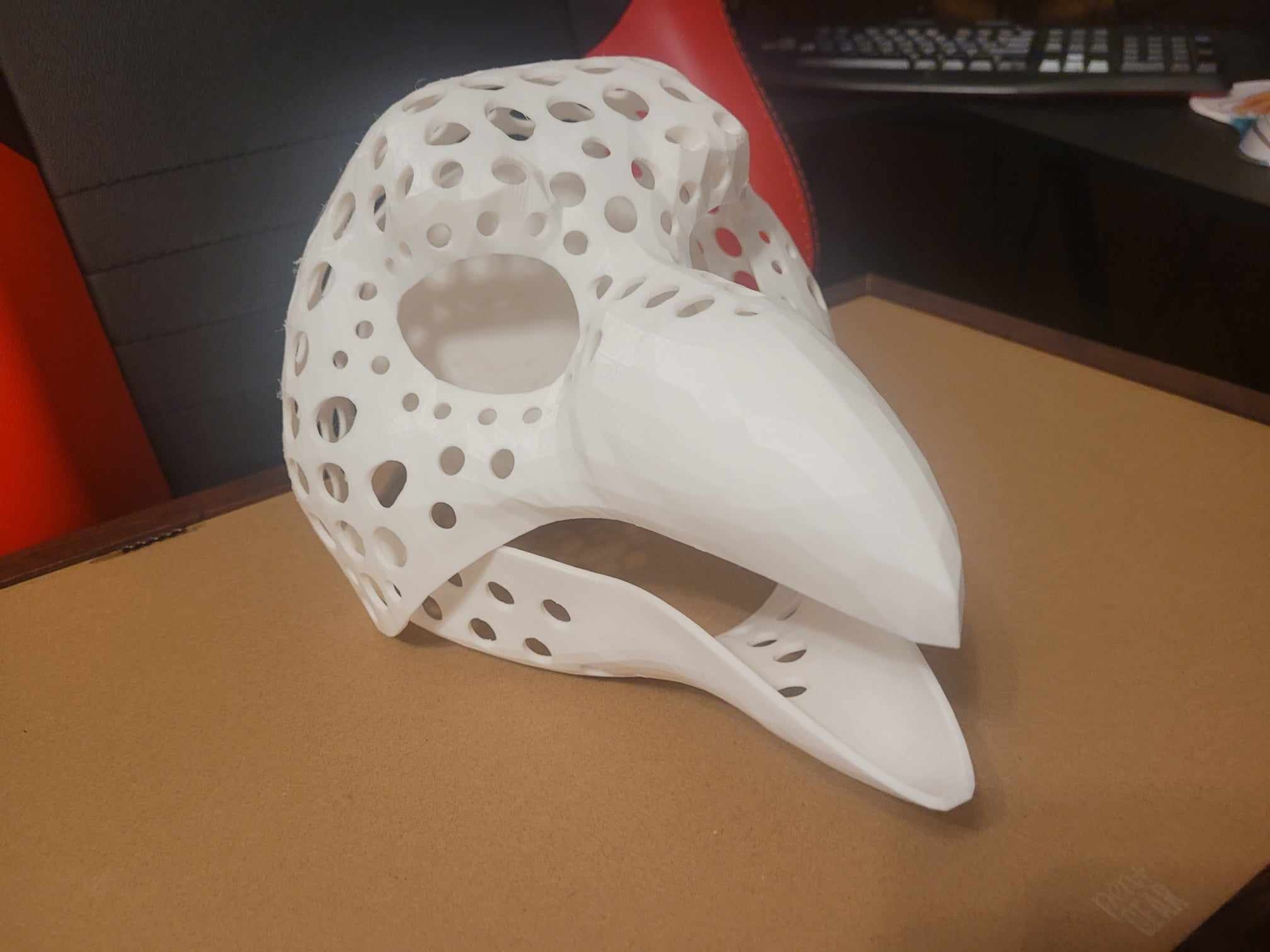 Crow: Fursuit Head-base - Etsy