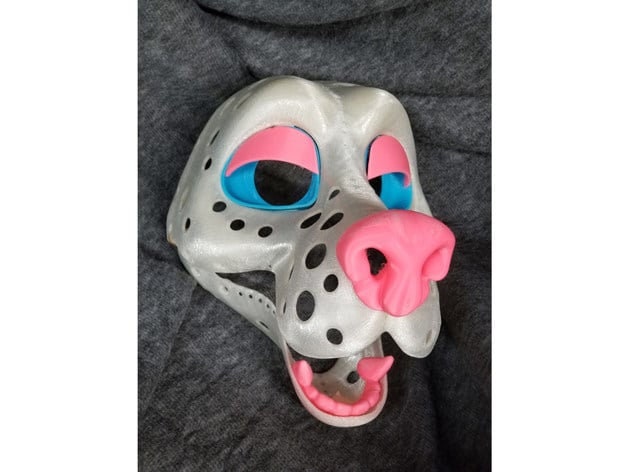 Bear: Fursuit Head-base Eyes Nose and Teeth - Etsy Australia
