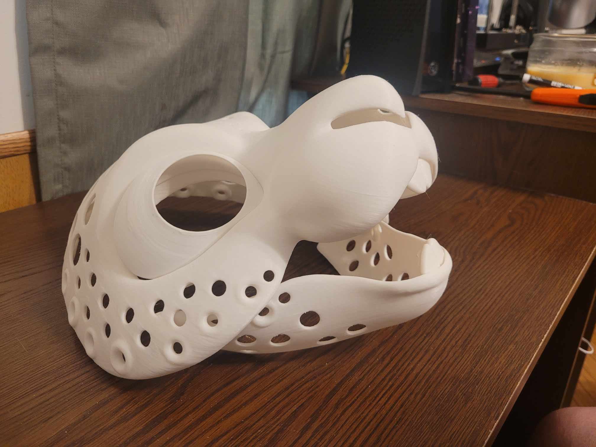 Bunny: Fursuit Head-base Eyes and Teeth - Etsy New Zealand