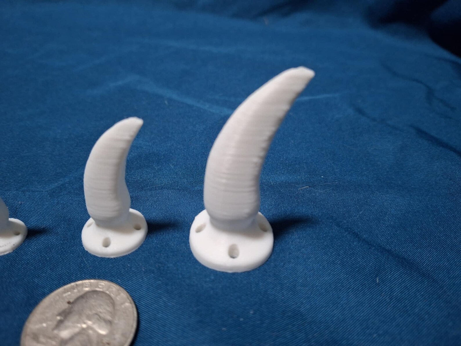 Curved Fox/cat Fursuit Claws – Ready to Glue or Sew | Custom Colors ...