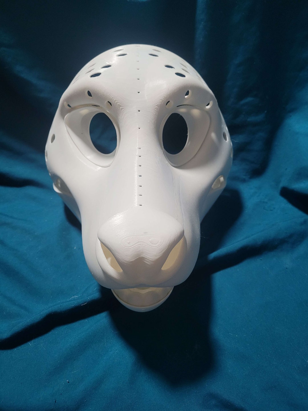 Opossum: Fur Suit Head-base, Eyes, Teeth and Nose - Etsy