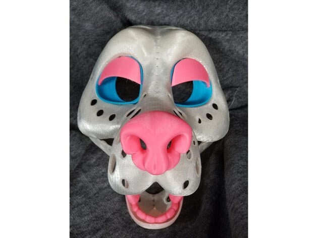 Bear: Fursuit Head-base Eyes Nose and Teeth - Etsy Australia