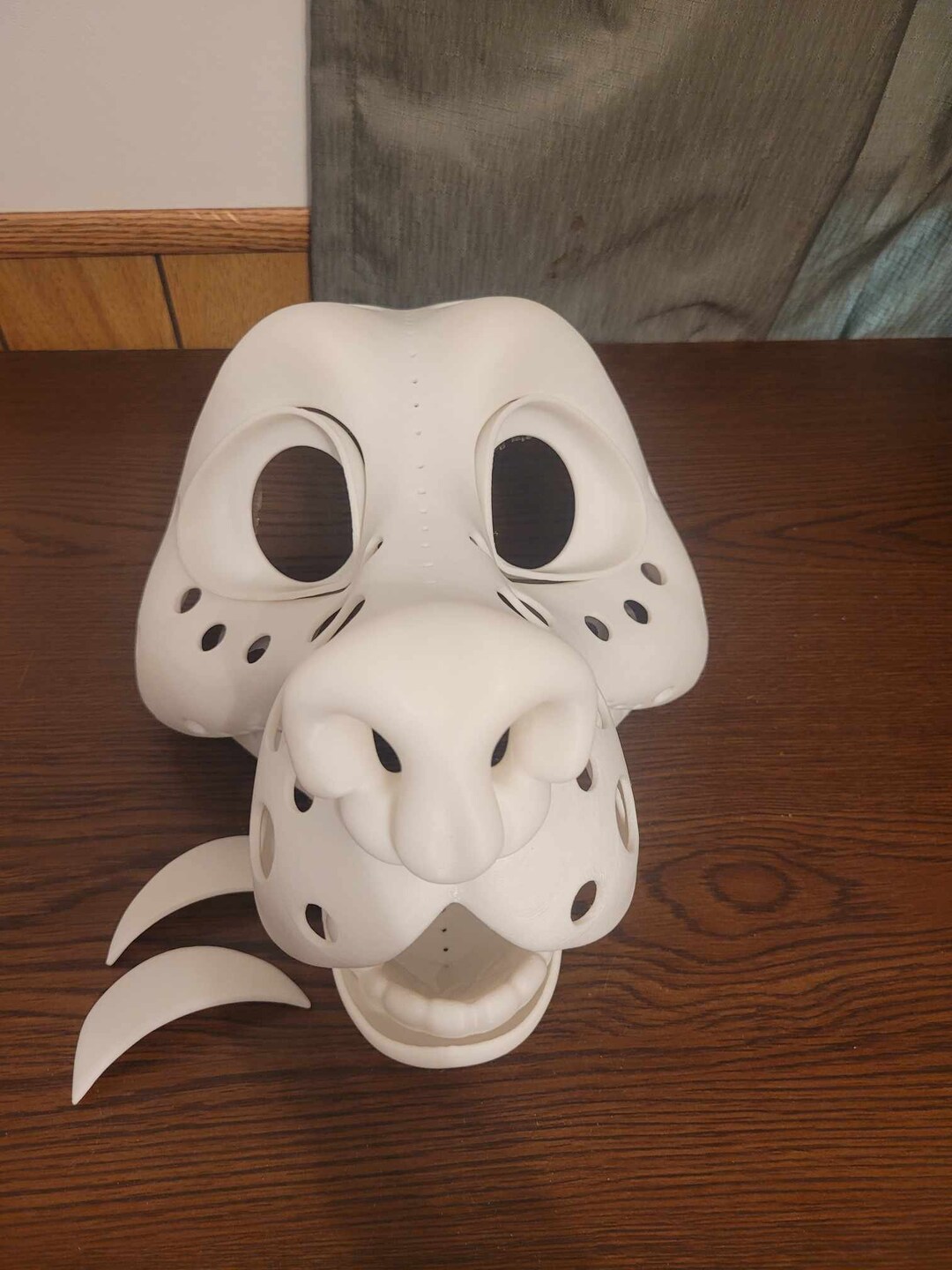 Bear: Fursuit Head-base, Eyes, Nose and Teeth - Etsy