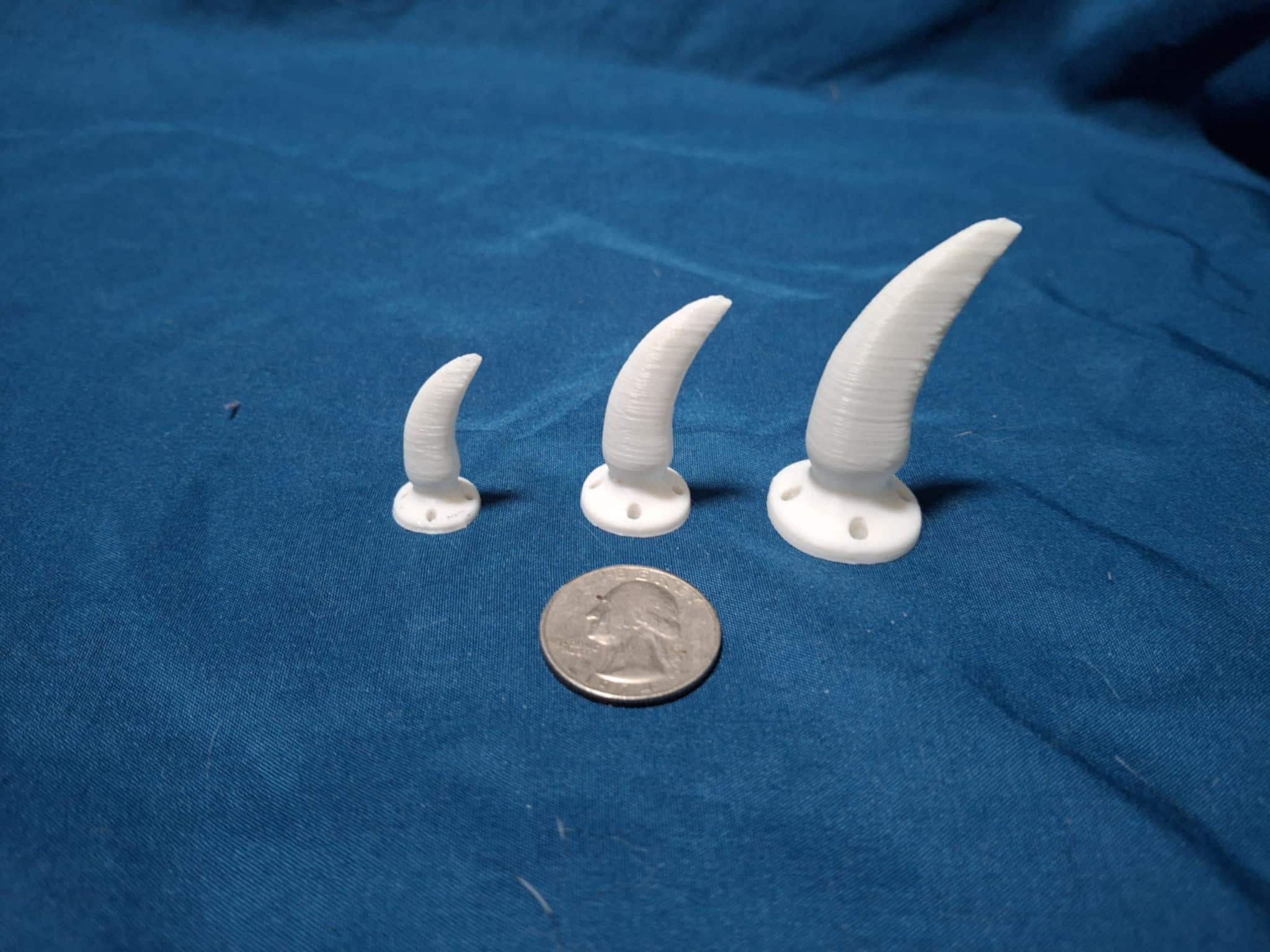 Curved Fox/cat Fursuit Claws – Ready to Glue or Sew | Custom Colors ...