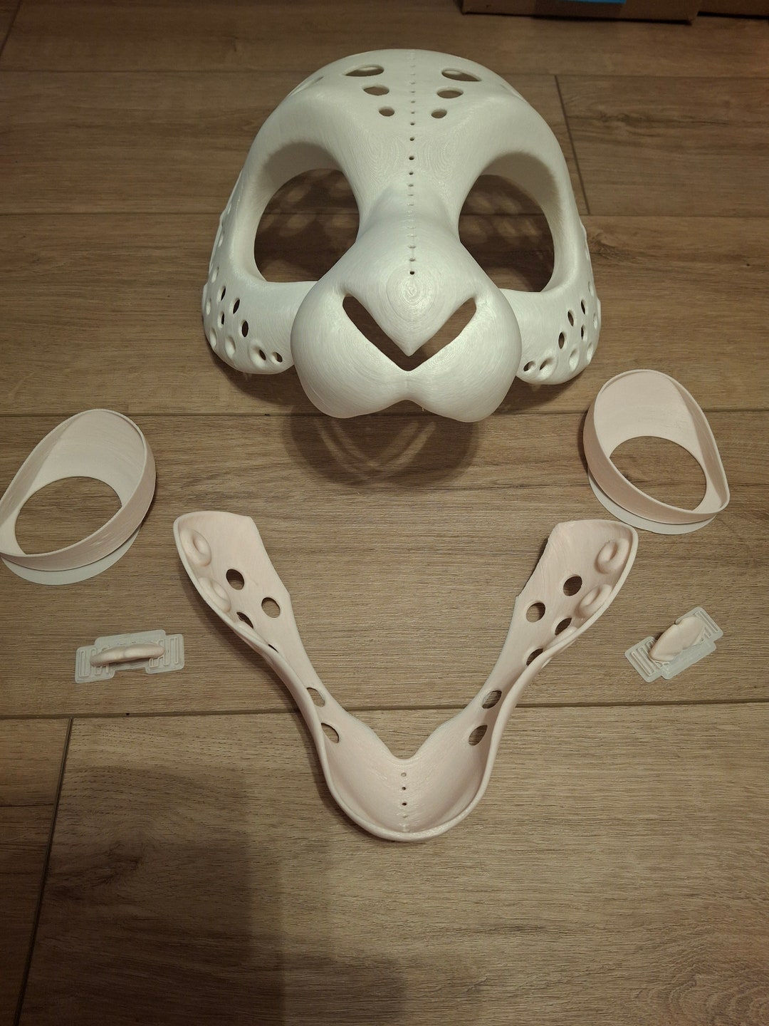 Missprint. read Bio Bunny: Fursuit Head-base, Eyes and Teeth Discount ...