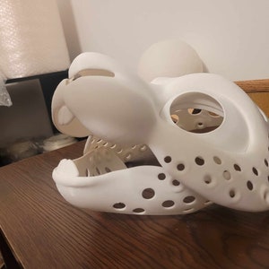 Bunny: Fursuit Head-base, Eyes and Teeth - Etsy