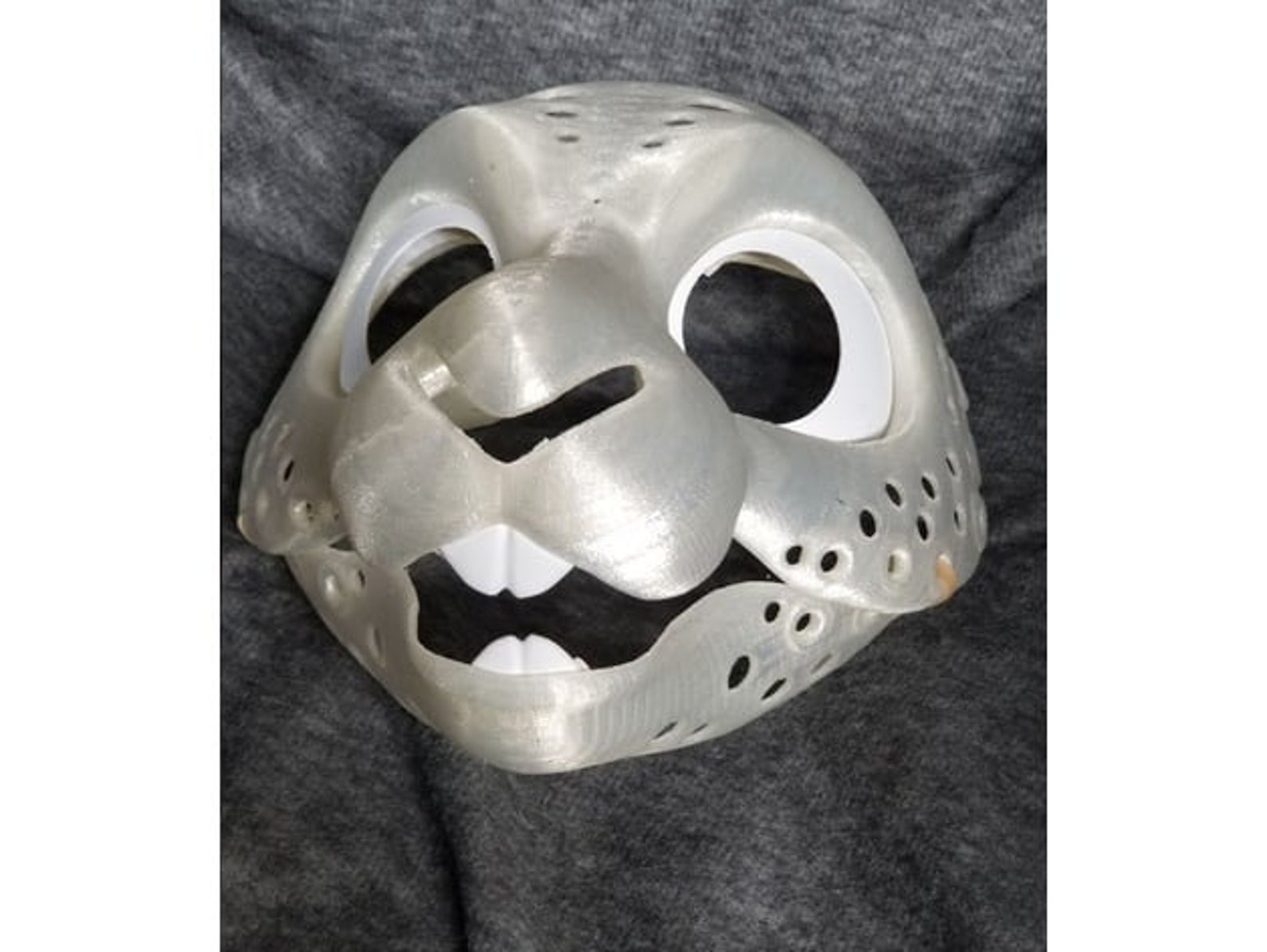 Bunny: Fursuit Head-base Eyes and Teeth - Etsy