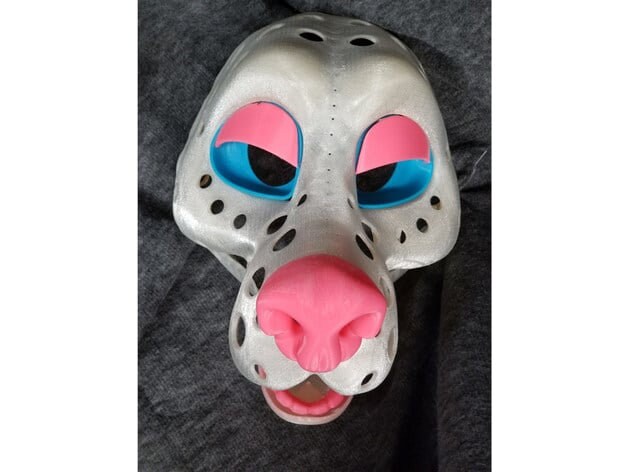 Bear: Fursuit Head-base Eyes Nose and Teeth - Etsy Australia