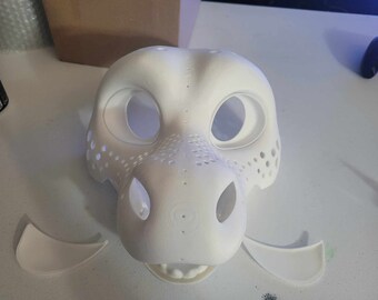 Ant Eater: Fursuit Head-base, Eyes and Teeth - Etsy