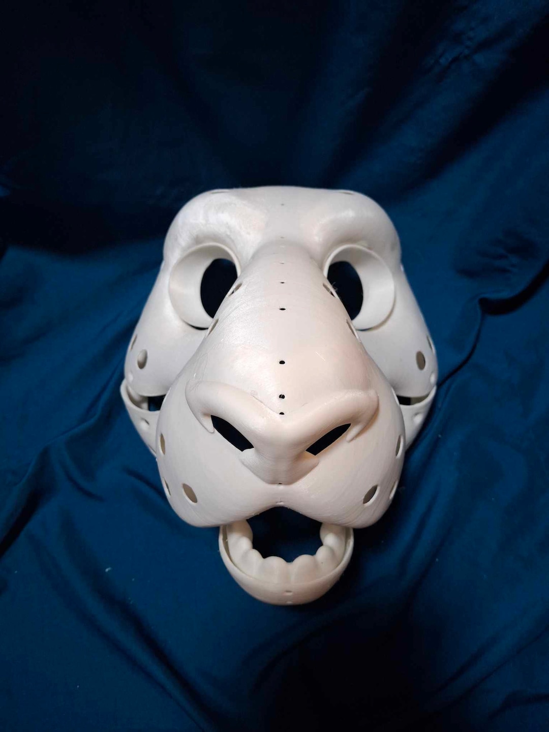 Saber (smilodon) Fur Suit Head-base, Eyes, and Teeth - Etsy