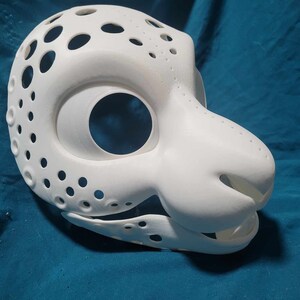 Bunny: Fursuit Head-base, Eyes and Teeth - Etsy