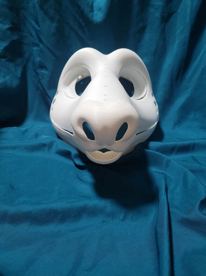 Ant Eater: Fursuit Head-base, Eyes and Teeth - Etsy