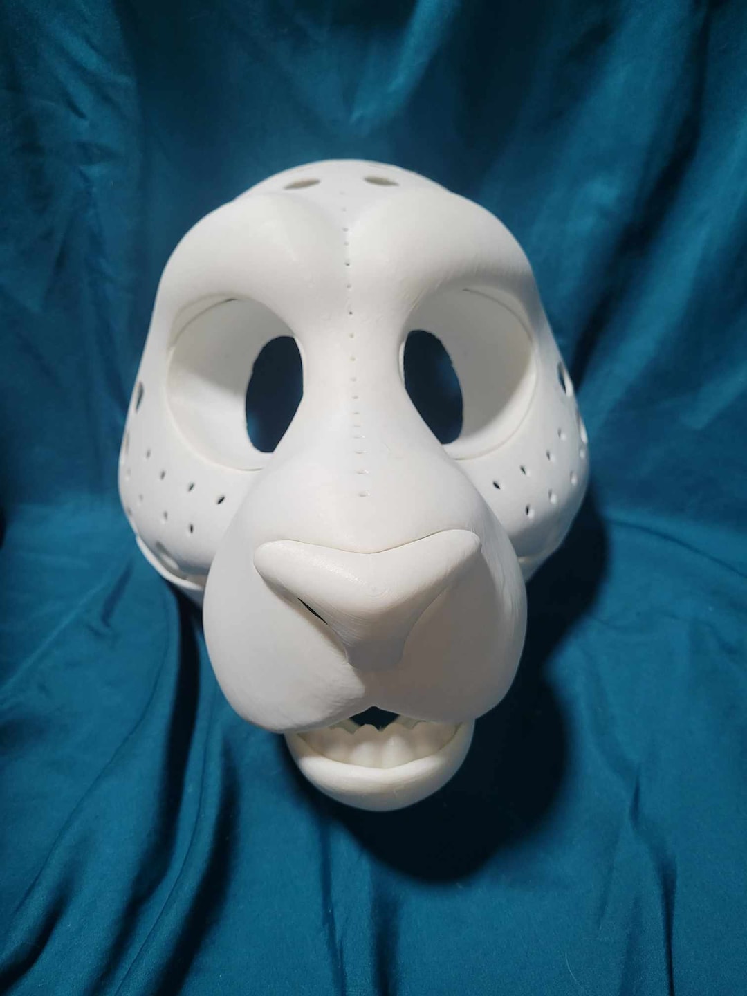 Panther: Fursuit Head-base, Eyes and Teeth - Etsy