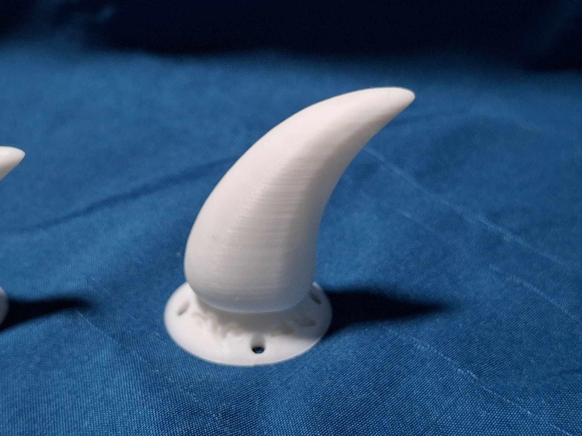 Smooth Curved Fursuit Claws - Ready to Glue or Sew | Custom Colors ...