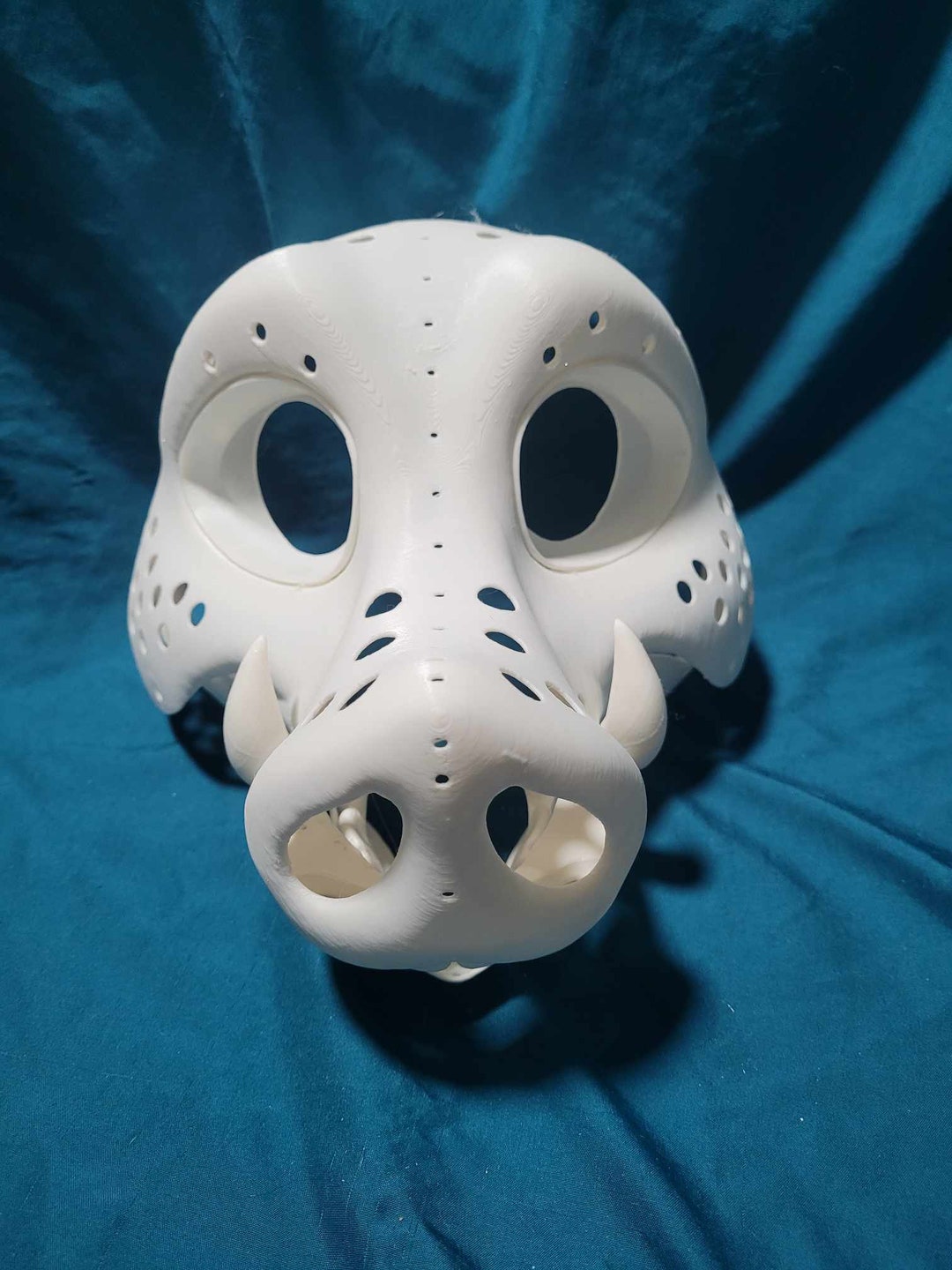 Boar/pig Fur Suit Head-base, Eyes, and Teeth - Etsy