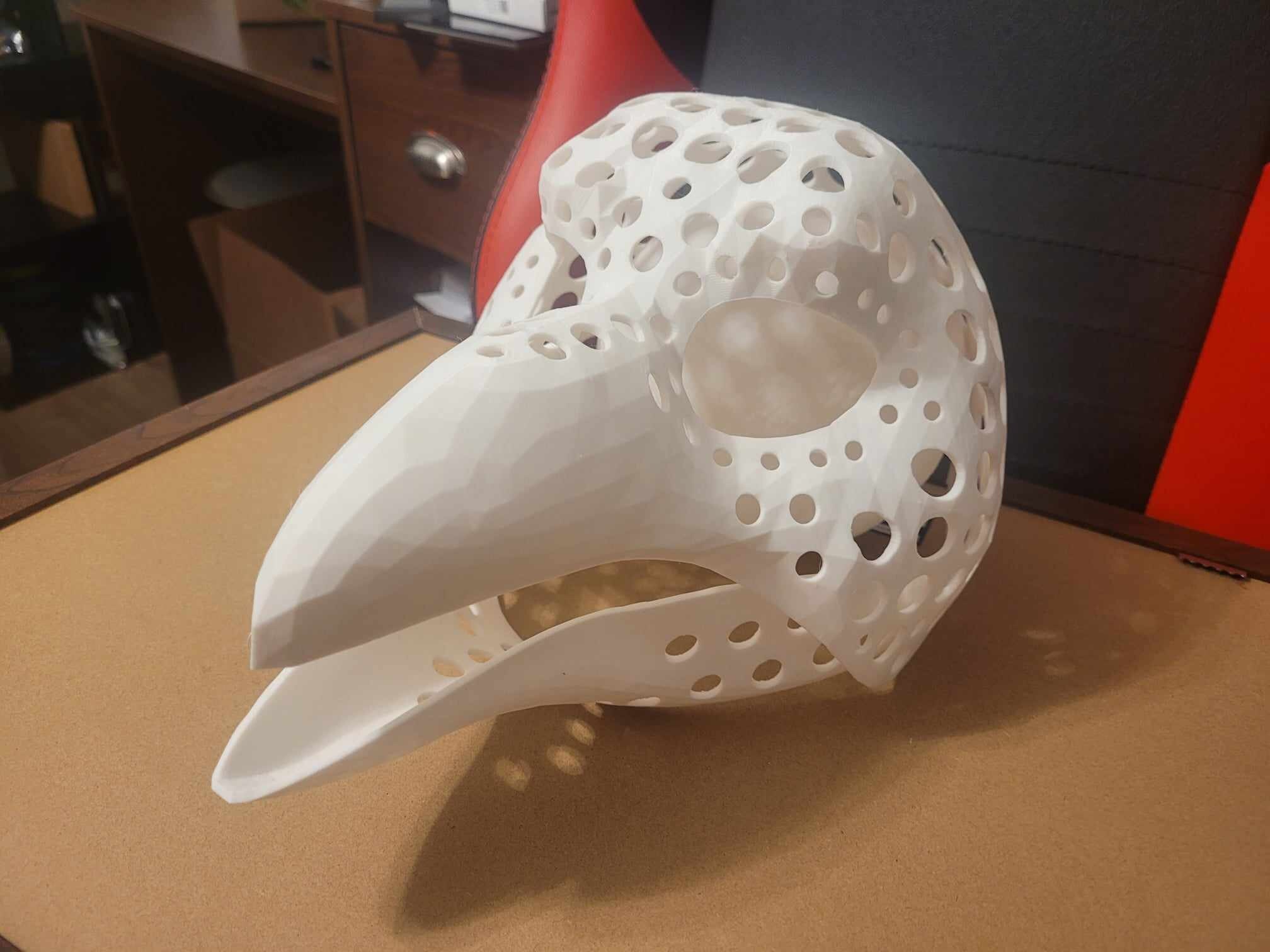 Crow: Fursuit Head-base - Etsy