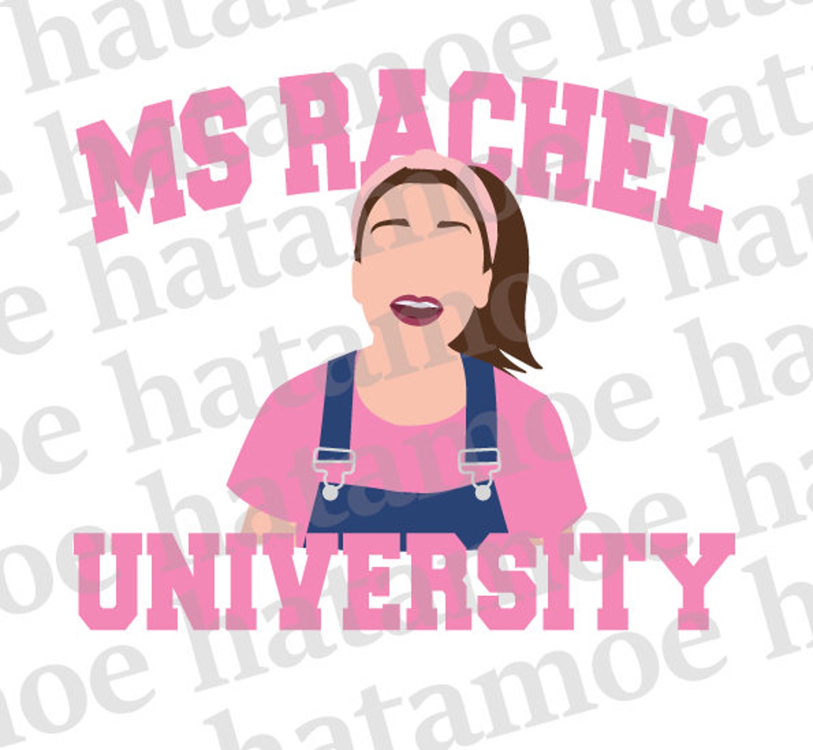 Ms Rachel University Png - Etsy