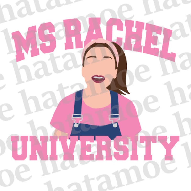Ms Rachel Png - Etsy