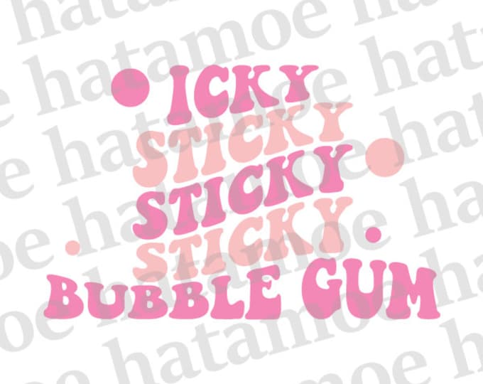Icky Sticky Sticky Sticky Bubble Gum, Ms Rachel Songs for Little Png ...